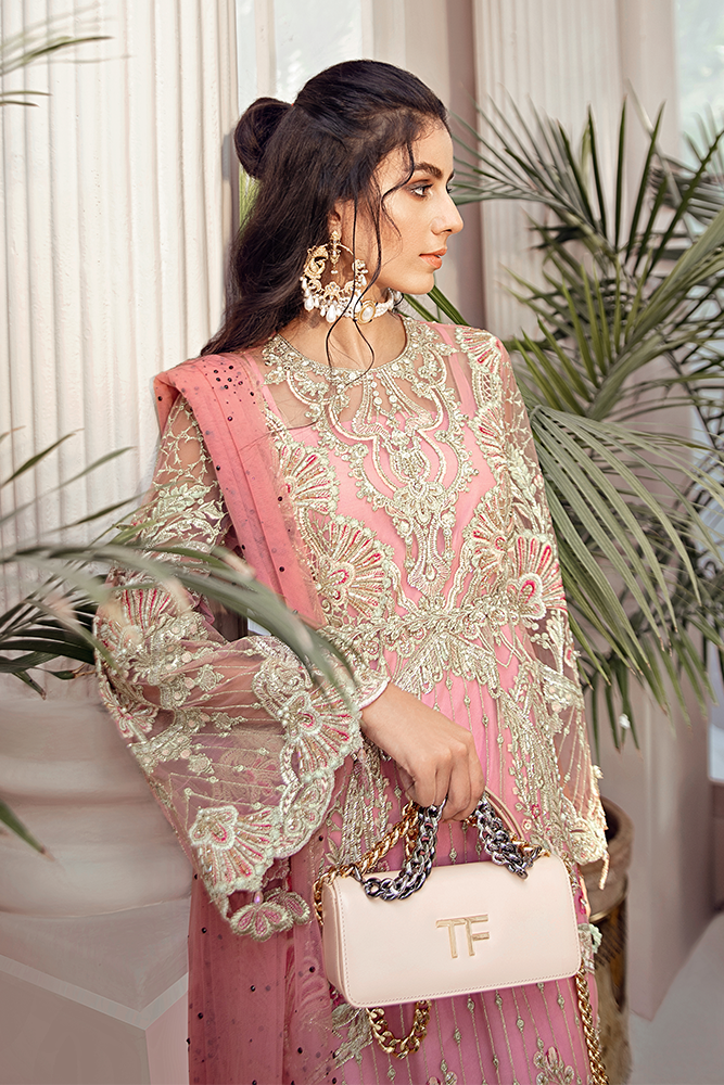 AZALEA - Freesia Luxury Edition (Unstitched) – Suffuse