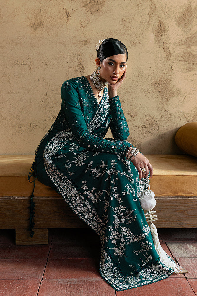 Amarien | Buy Silk Pret Dress Online | Suffuse