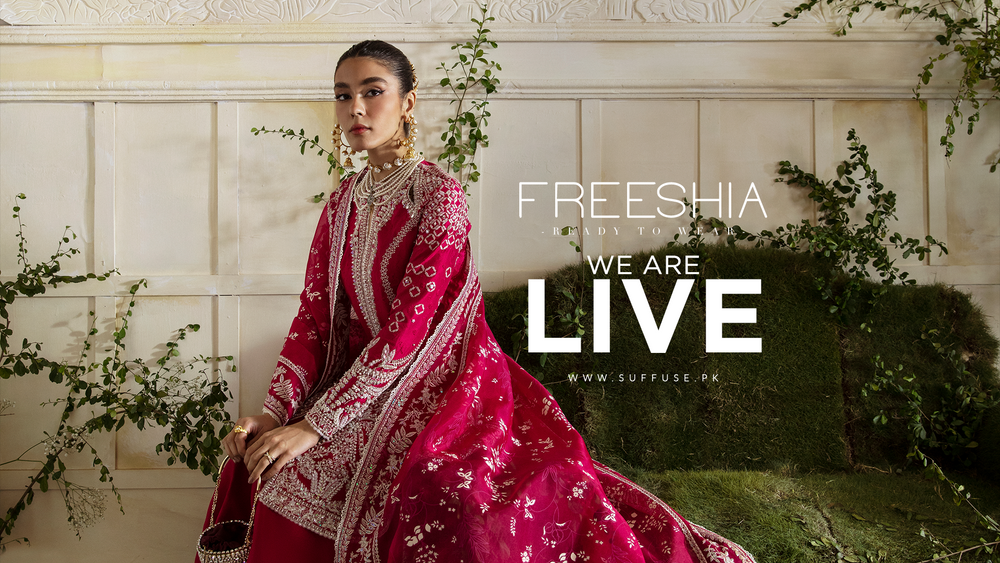 Suffuse By Sana Yasir