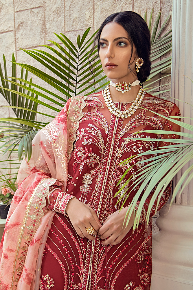 AMARYLLIS - Freesia Luxury Edition (Unstitched) – Suffuse