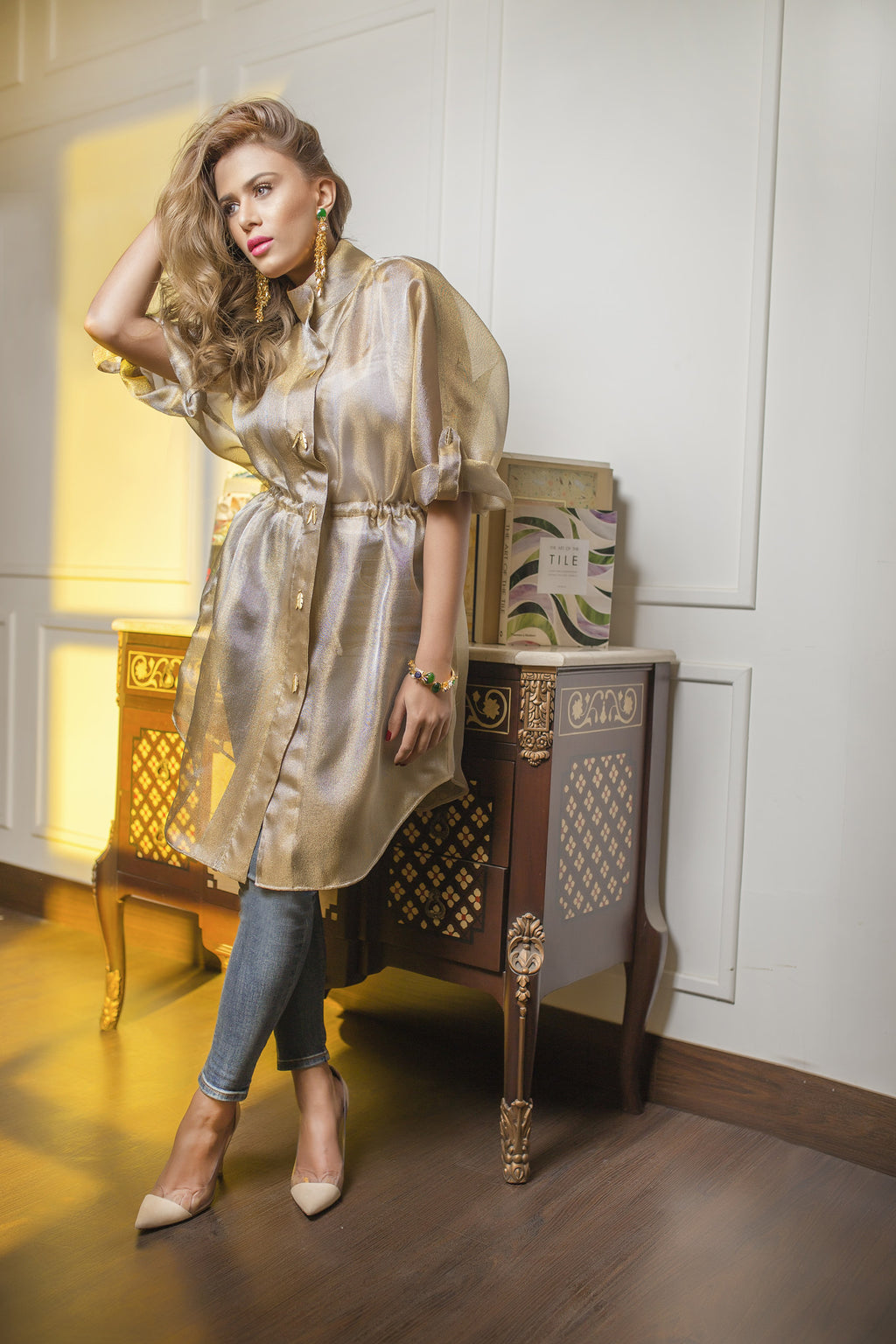 SULTRY GOLD – Suffuse